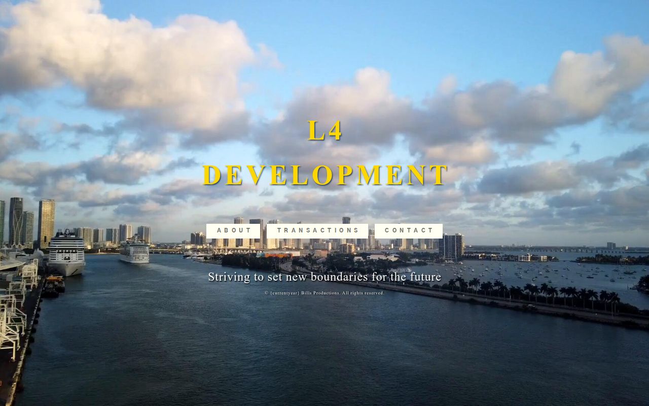 L4 Development